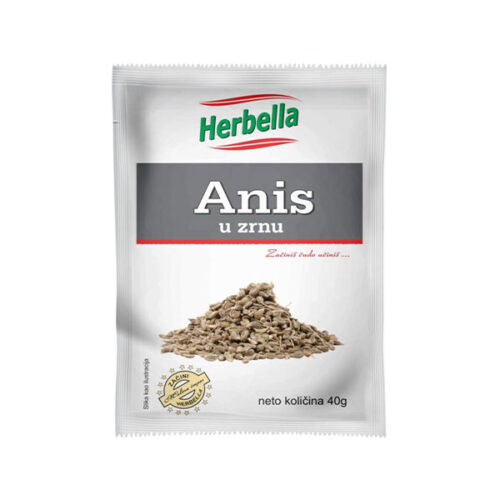 Anis u zrnu 40g Herbella