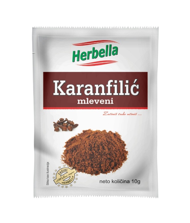 Karanfilić mleveni 10g Herbella