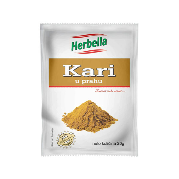 Kari u prahu 20g Herbella