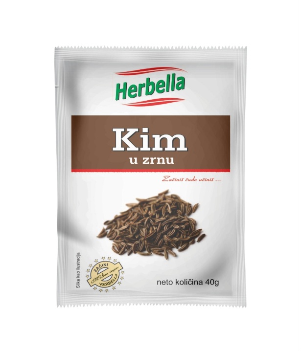 Kim u zrnu 40g Herbella