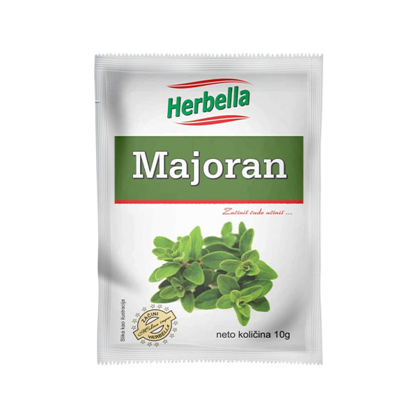 Majoran 10g Herbella