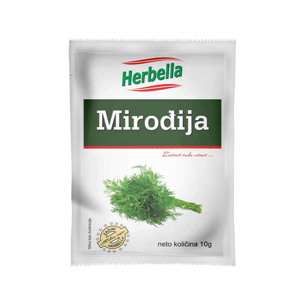 Mirodjija 10g Herbella