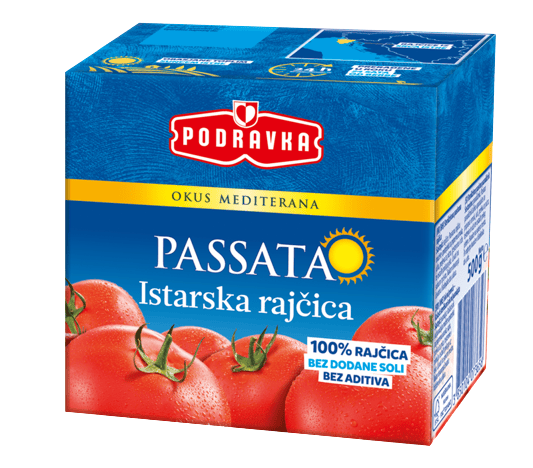 Passata 100% sok od paradajza 500ml Podravka