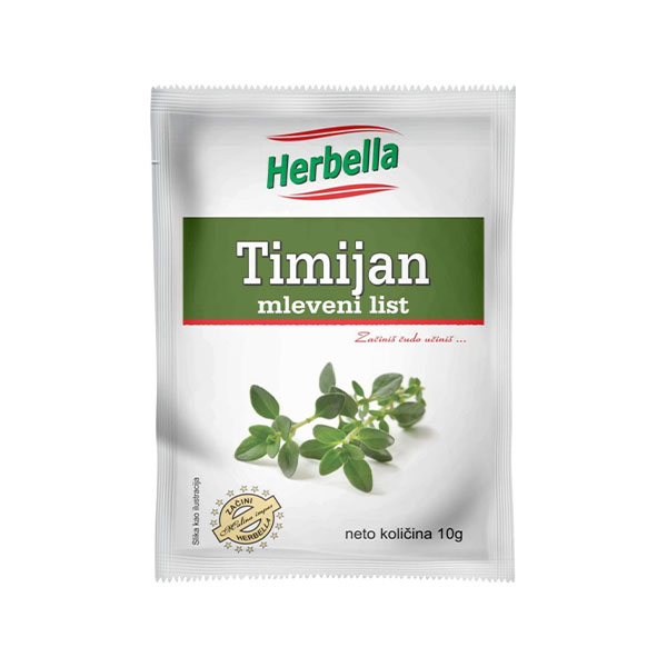 Timijan list mleveni 10g Herbella