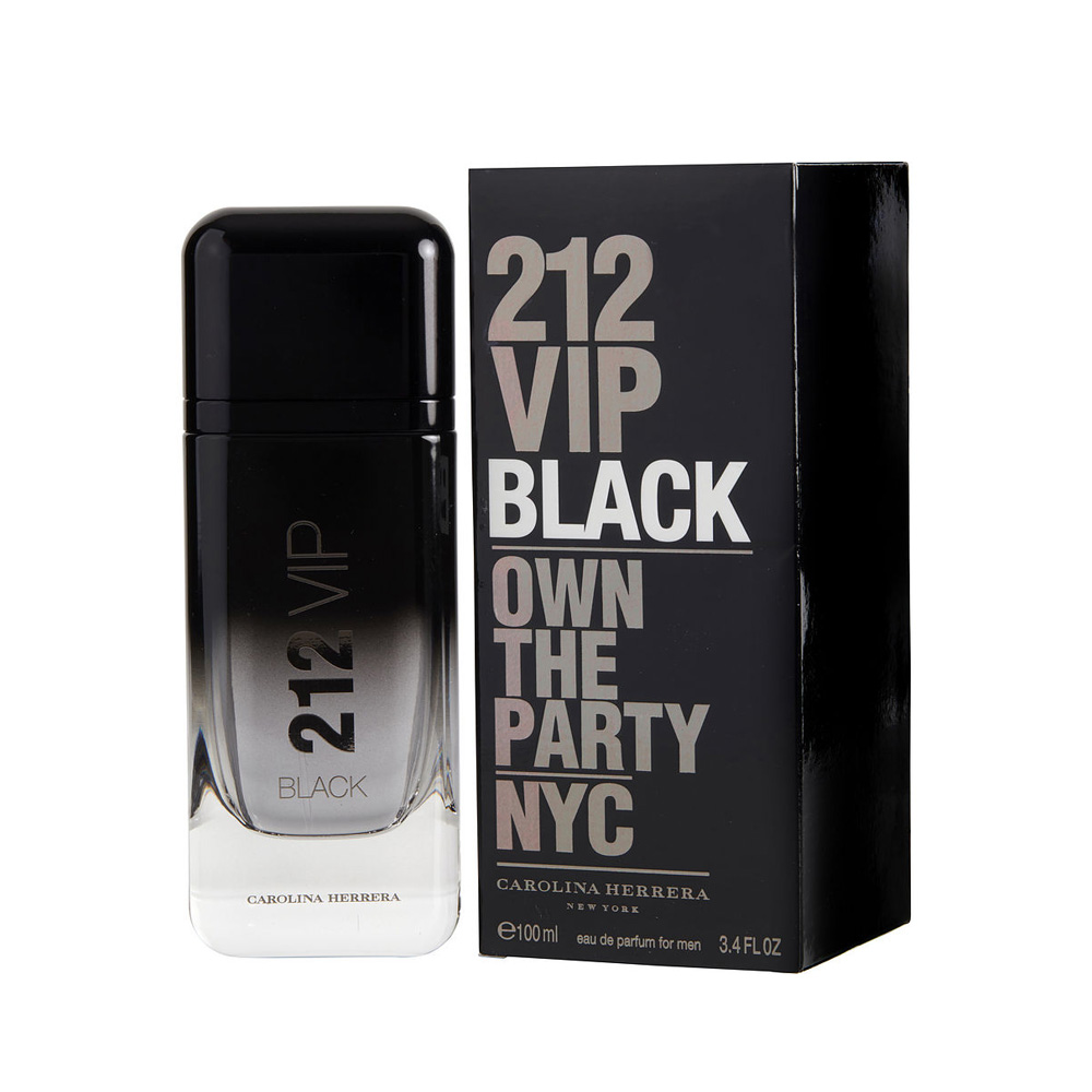 CAROLINA HERRERA 212 VIP Black Man edp