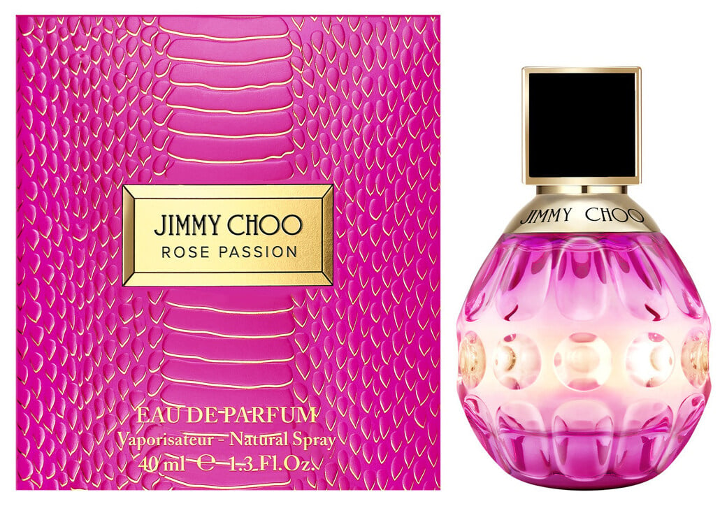 JIMMY CHOO Rose Passion edp