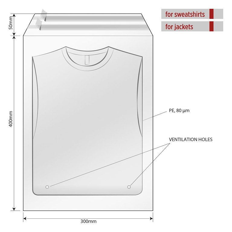 POLY BAG 30 x 40 - 59.023