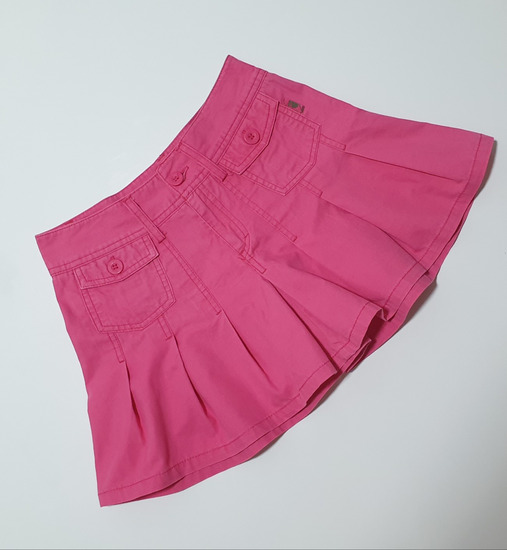 H&M roze suknja za devojcice, velicina br. 9/10