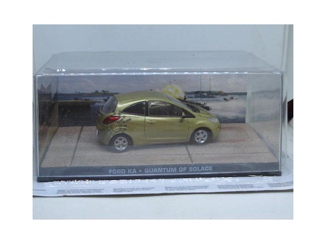 1:43 altaya 007 ford KA