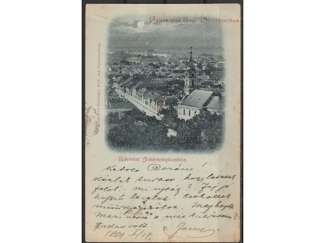 Bela Crkva 1899