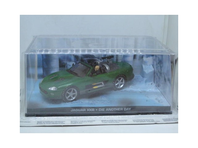 1:43 altaya 007 jaguar XKR