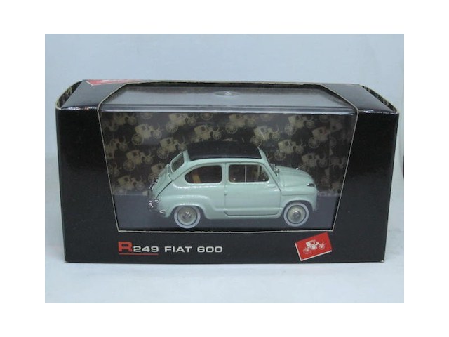 1:43 brumm fiat 600