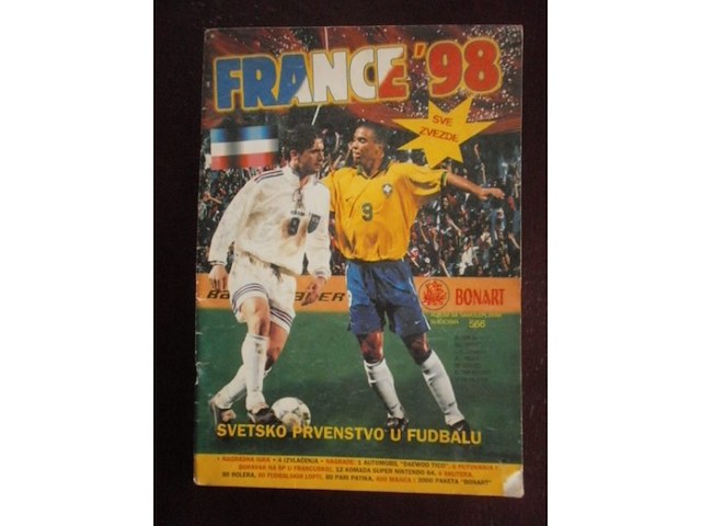 FRANCE 98  BONART  57/566