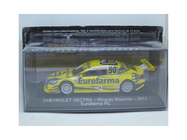 1:43 altaya chevrolet vectra