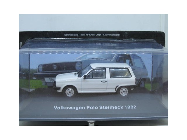 1:43 IXO/altaya VW polo