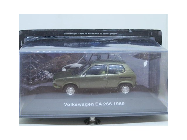 1:43 IXO/altaya VW EA266