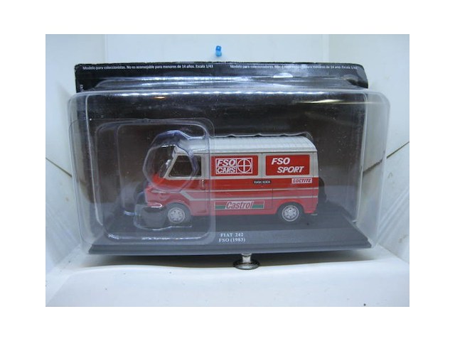 1:43 altaya fiat 242