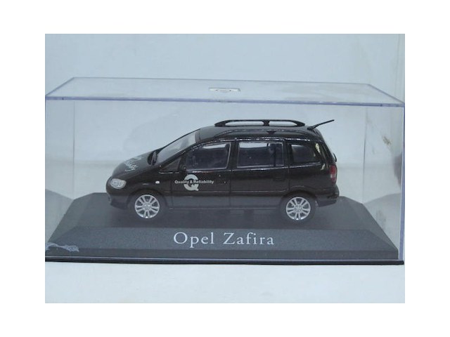 1:43 minichamps opel zafira