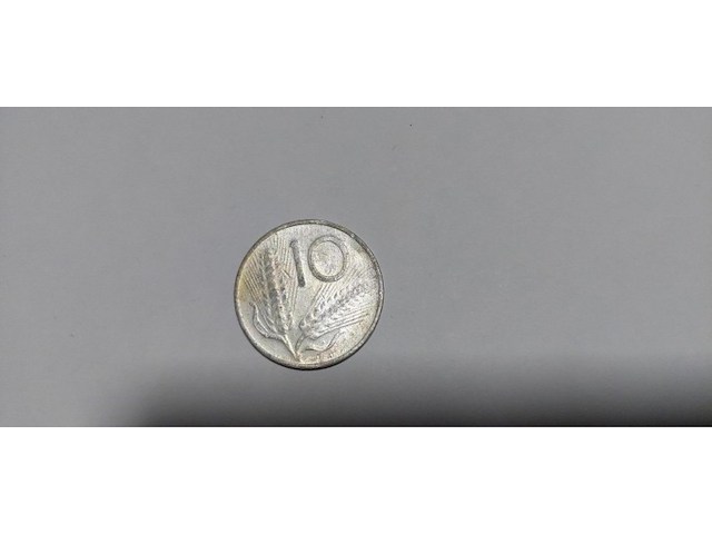 10 LIRA ITALIJA