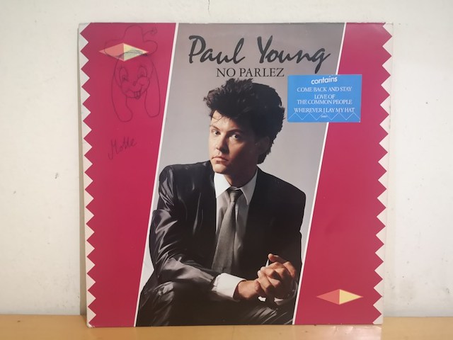 Paul Young: No parlez (Holland)