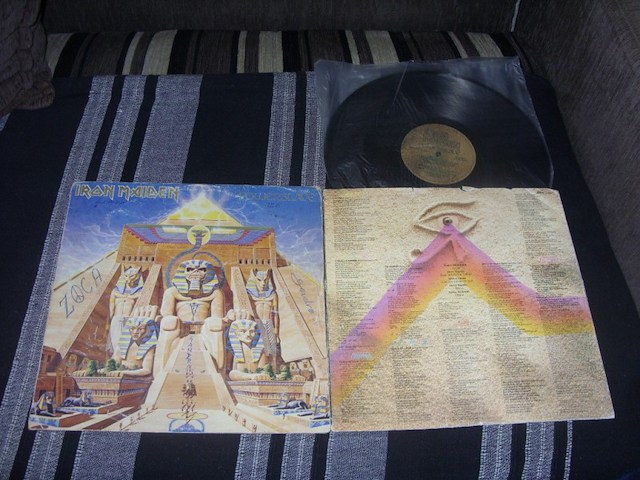Iron Maiden – Powerslave LP Jugoton 1984.