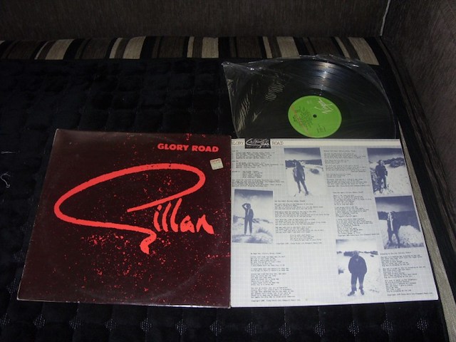 Gillan – Glory Road LP Jugoton 1981. Near mint