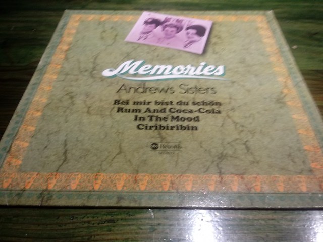 ANDREWS SISTERS - MEMORIES