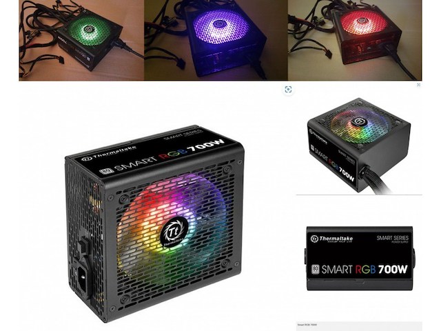 Thermaltake 700W Svetleće napajanje-Smart RGB