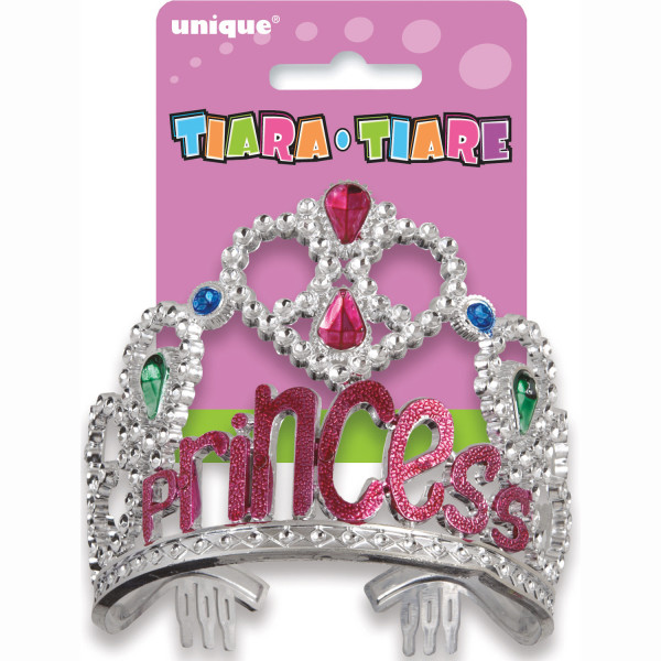 91143U
Tiara Princess Jeweled