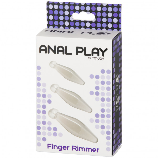 Anal Finger Rimmer Set od 3
