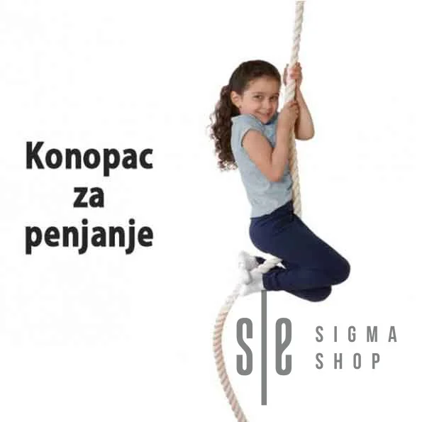 Konopac / uže za penjanje 6m