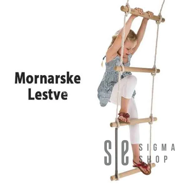 Mornarske merdevine 6m