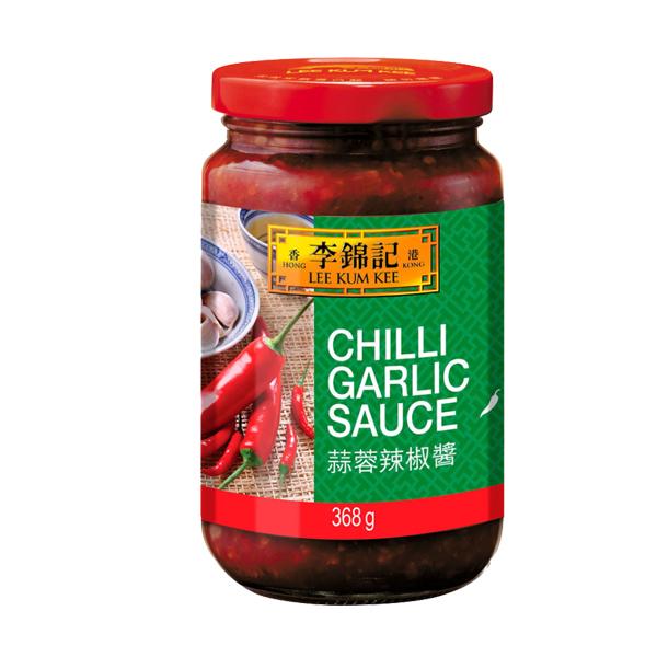 ČILI BELI LUK (CHILLI GARLIC) SOS 368g