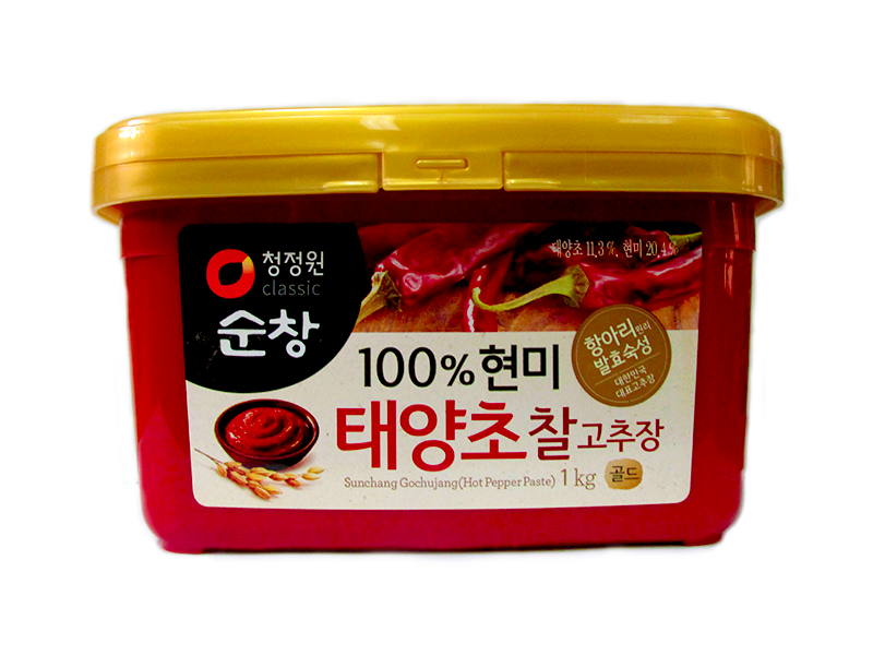 SUNCHANG GOCHUJANG KOREA PASTA OD LJUTE PARIKE 1KG