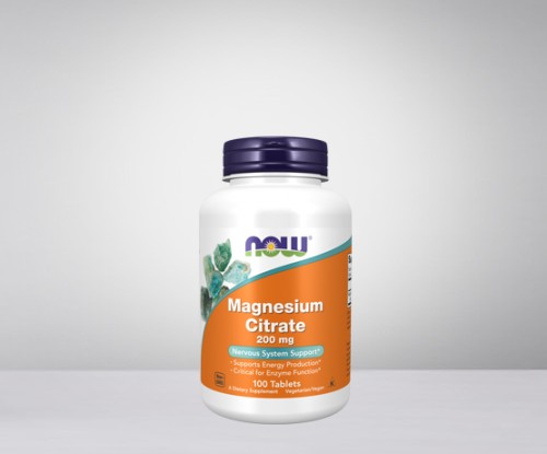 MAGNESIUM CITRATE 200MG