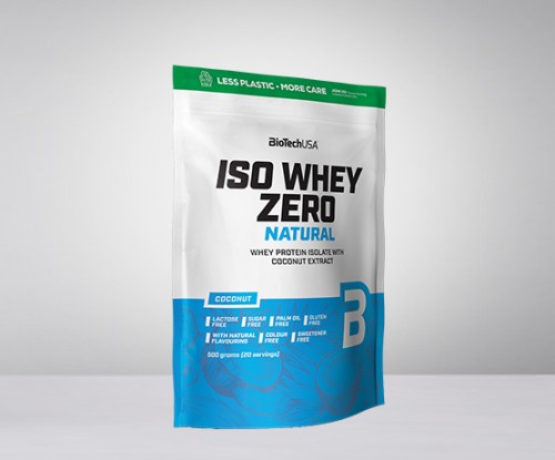 Iso Whey Zero Natural