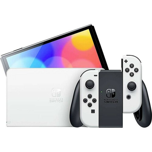 NINTENDO Switch Console (OLED Model) White