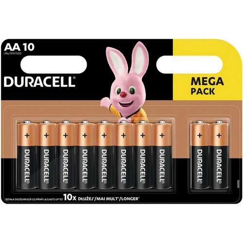 DURACELL Basic nova AA 10 pack