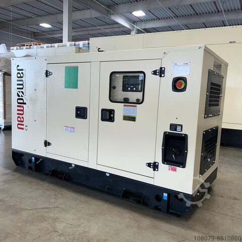 НВР35 генератор за хитне случајеве 30 кВ
Newpower Generator GmbH NWR35