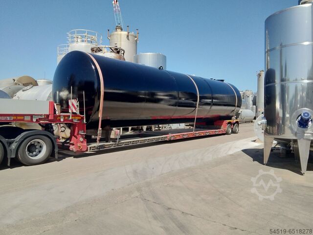 100.000 litara / 100 m³ gašenje rezervoara za vodu
