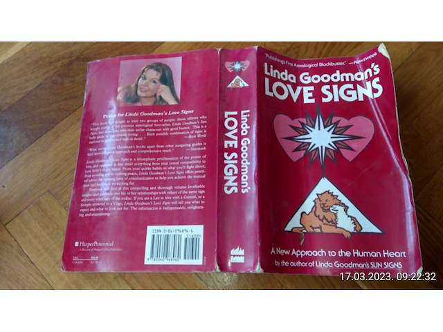 LINDA GOODMAN`S LOVE SIGNS