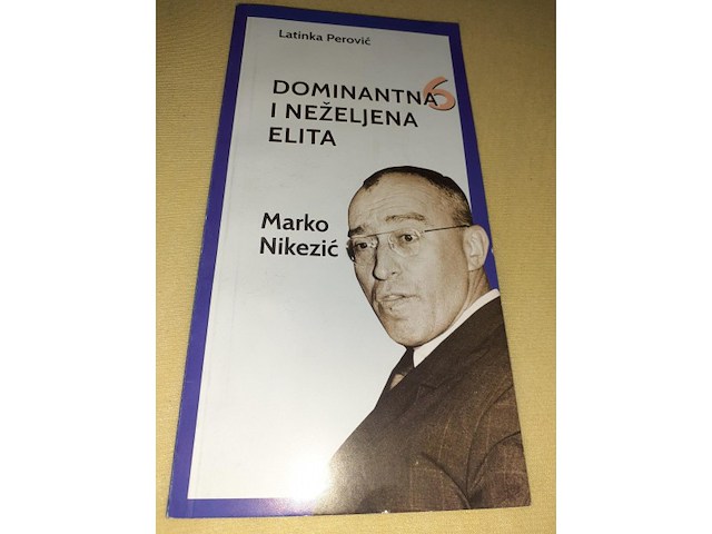 Latinka Perović - MARKO NIKEZIĆ