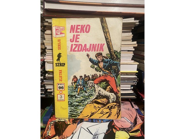 Zlatna serija  96 - Neko je izdajnik - mark