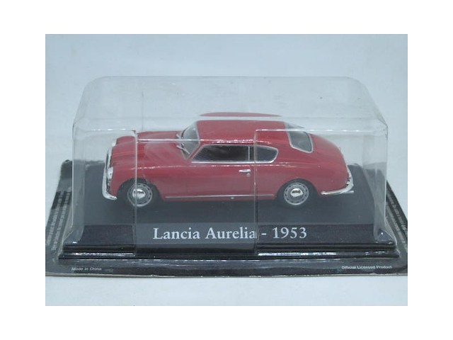 1:43 altaya lancia aurelia