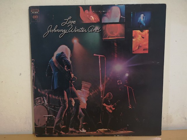 Johnny Winter And Live (USA)