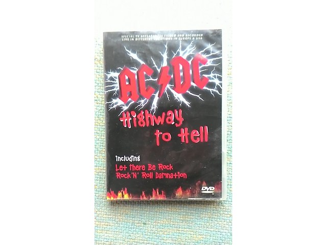 AC / DC Highway to hell DVD