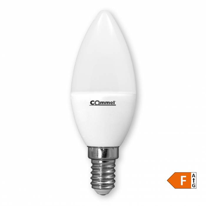 LED sijalica sveca 4.9W 4000K E14 470lm COMMEL