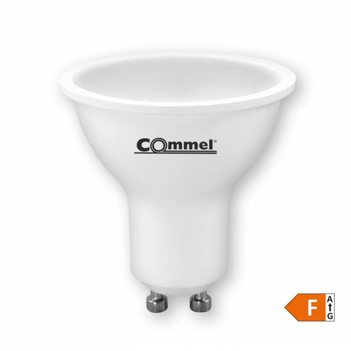 LED sijalica 7W 4000K GU-10 600lm COMMEL