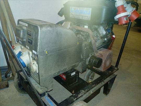 Agregat 13,5 kva