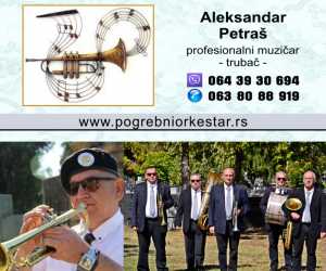 Trubači pogrebni orkestar bleh muzika za sahrane srbija